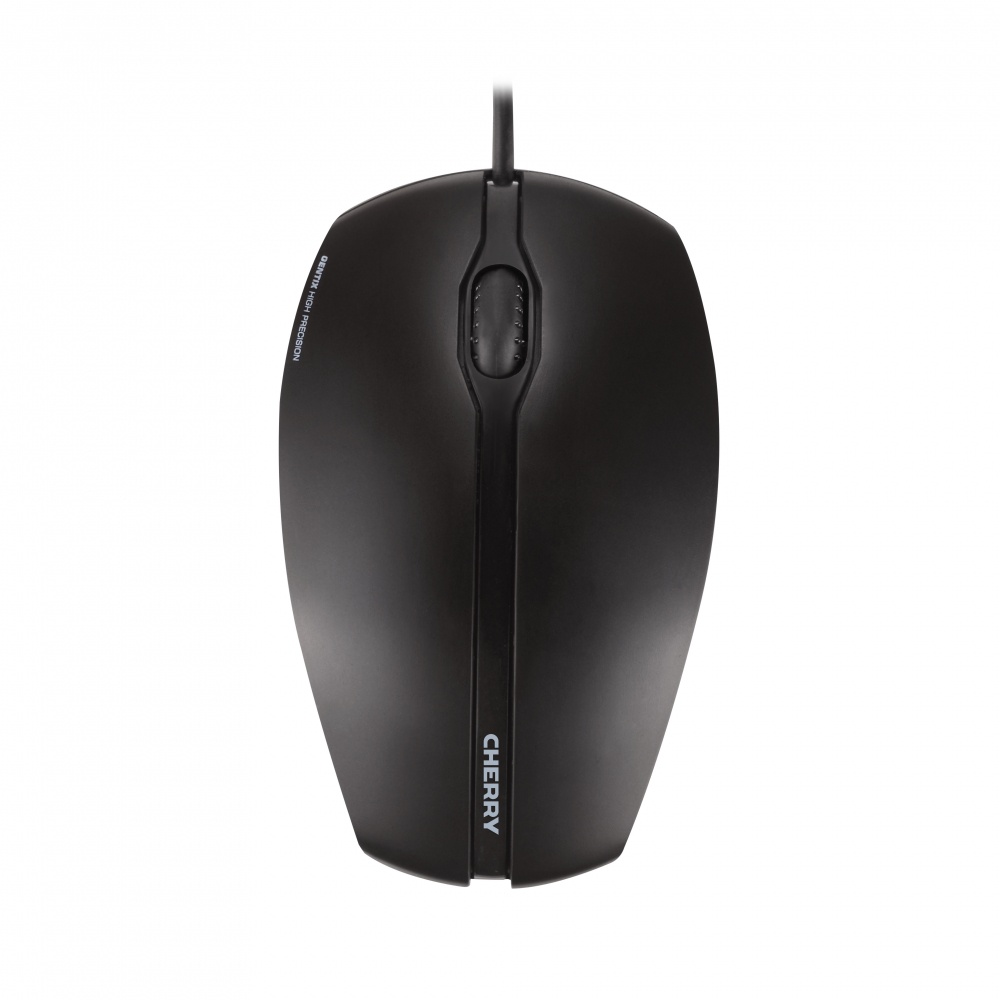 Compra Mouse Cherry Óptico Gentix, Alámbrico USB A 1000DPI Negro, JM ...
