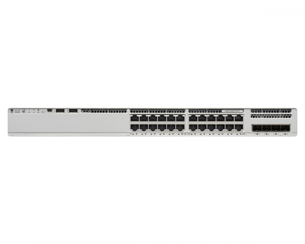 Compra Switch Cisco Catalyst 9200, 24 Puertos PoE+, 128 Gbit/s, C9200 ...