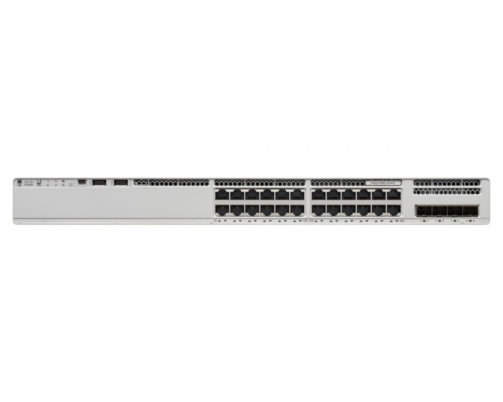 Compra Switch Cisco Gbit Ethernet Catalyst 9200L 24 Puertos C9200L-24T ...