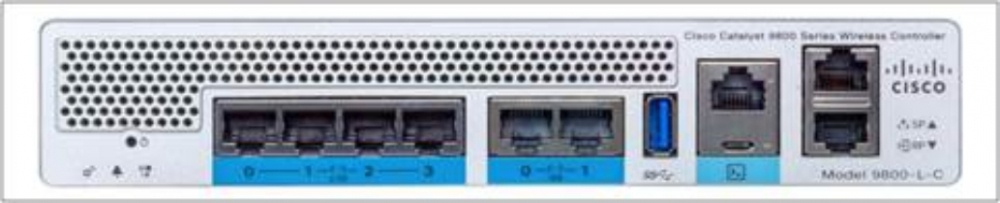 Compra Cisco Controlador Inalámbrico 9800-L, 8 Puertos RJ-45, C9800-L-C ...