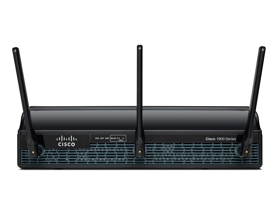 Compra Router Cisco Gigabit Ethernet 1941, Inalámbrico, CISCO1941W-N/K9 ...
