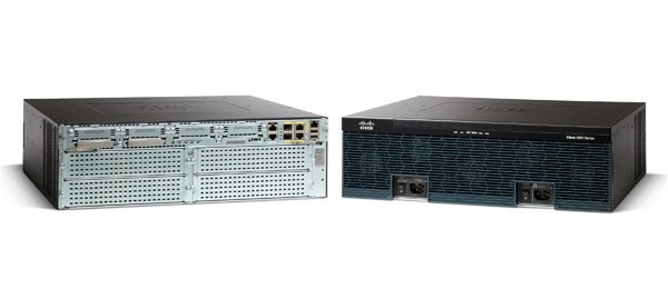 Compra Router Cisco 3925 SPE100 + 3 Puertos Gigabit, Alámbrico ...