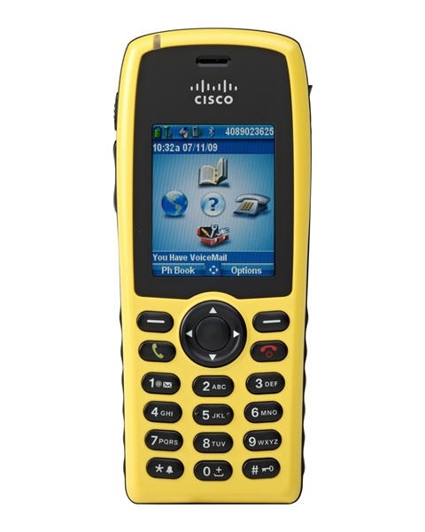 Compra Cisco Teléfono IP CP-7925G-EX-K9=, 2'', Inalámbrico, Amarillo ...