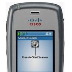 Compra Cisco Teléfono IP de 6 Líneas con Pantalla 2'' CP-7926G-W-K9 ...