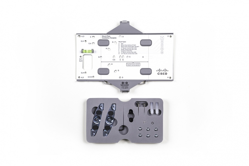 Compra Cisco Meraki Kit de Montaje para Access Point MR34 MA-MNT-MR-3 ...