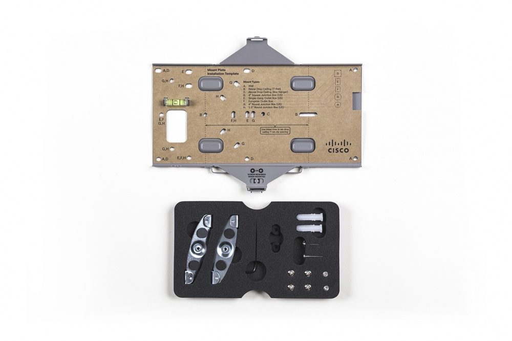 Compra Cisco Meraki Kit de Montaje para Access Point MR32 MA-MNT-MR-6 ...