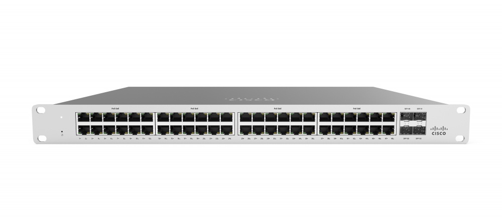 Compra Switch Cisco Meraki MS120-48FP 48x PoE, 4x SFP, 740W, MS120-48FP ...
