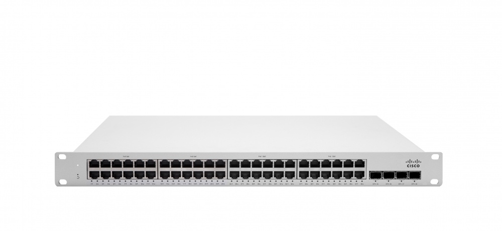 Compra Switch Cisco Meraki Gigabit Ethernet 48x RJ-45 + 4x SFP+ MS250 ...