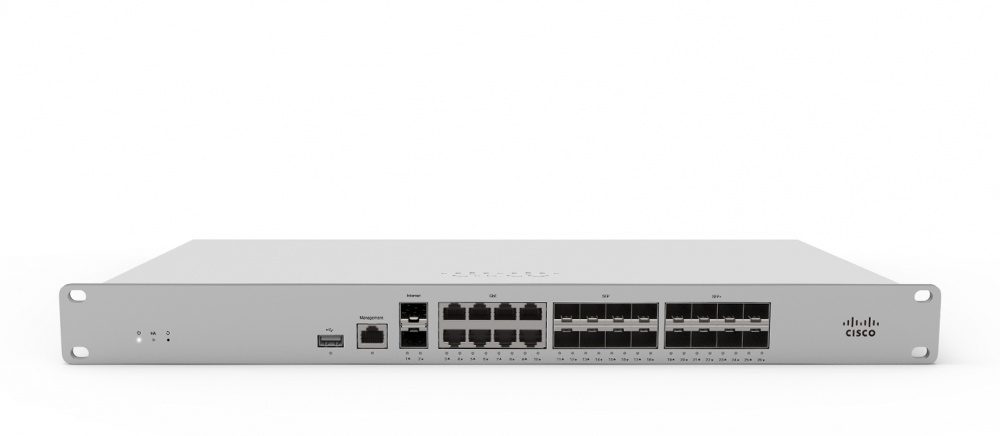 Compra Router Cisco Meraki Firewall MX250 Alámbrico 4000Mbit/s MX250-HW ...