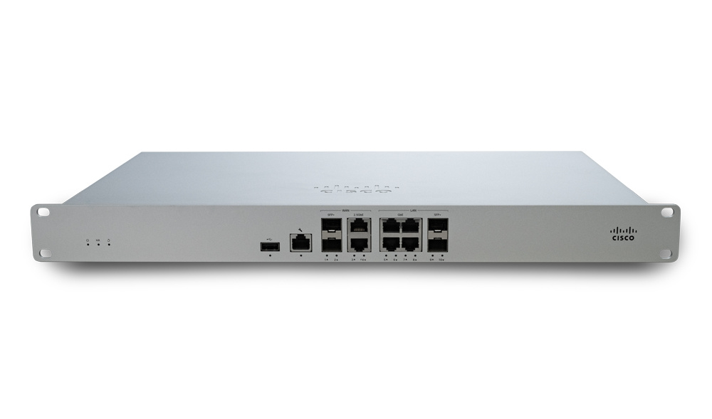 Compra Cisco Meraki MX95 Firewall 2000 Mbps 6x RJ-45 1x USB ...