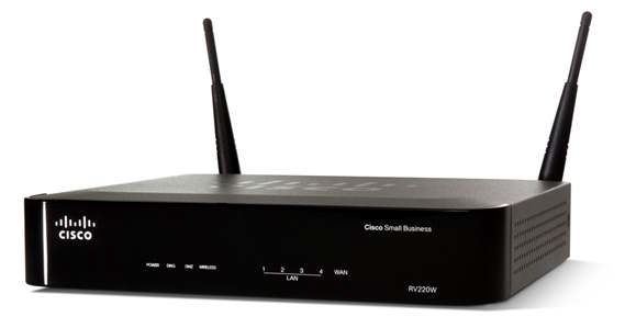 Compra Cisco Router con Firewall RV220W, Inalámbrico, 4x RJ-45 RV220W-A ...