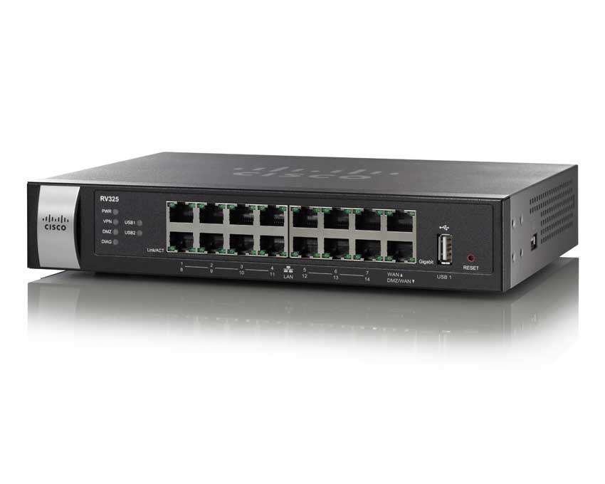 Compra Router Cisco Gigabit Ethernet con Firewall RV325, RV325-WB-K9-NA ...