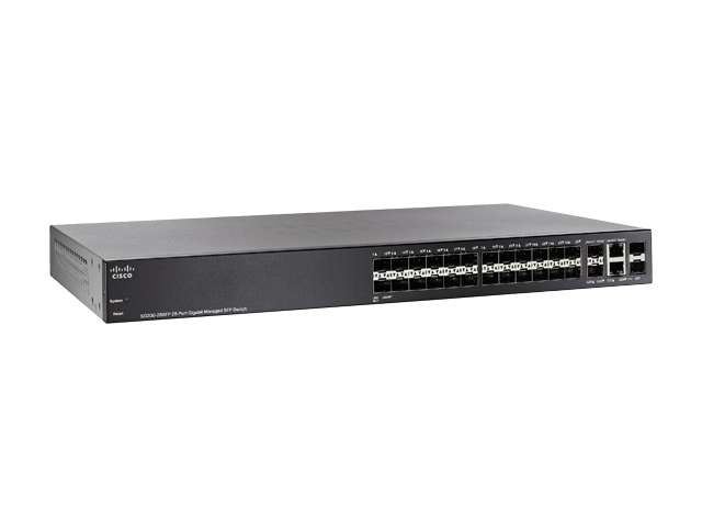 Compra Switch Cisco Gigabit Ethernet SG300-28SFP-K9-NA, 24 Puertos ...
