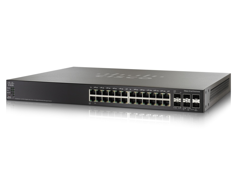 Compra Switch Cisco Gigabit Ethernet Small Business SG500X-24, 24 ...