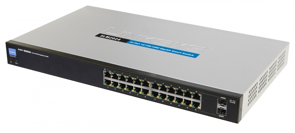 Compra Switch Cisco Gigabit Ethernet SLM2024, 48Gbit/s, 24 Puertos ...