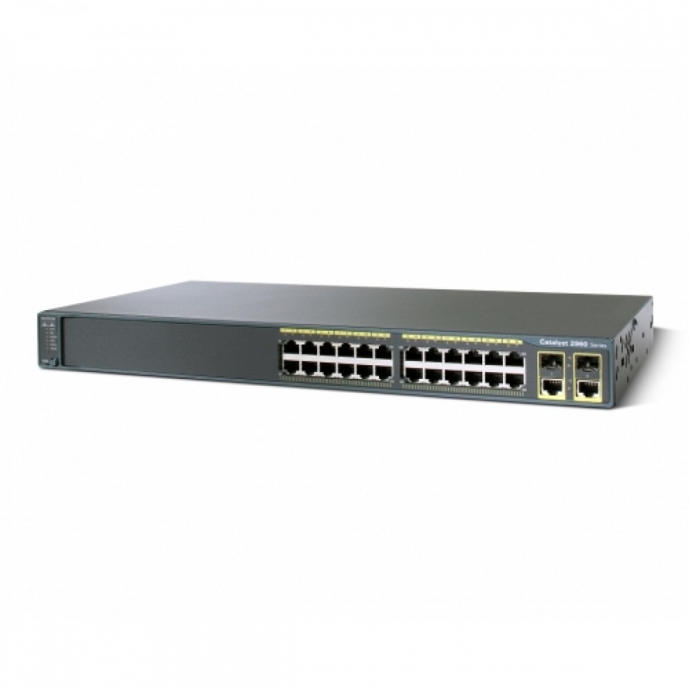 Compra Switch Cisco Fast Ethernet Catalyst 2960, 24pts Administrable WS-C2960-24LC-S ...