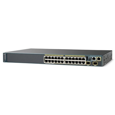 Compra Switch Cisco Fast Ethernet Catalyst 2960S-F24TS-L, 10/100Mbps ...
