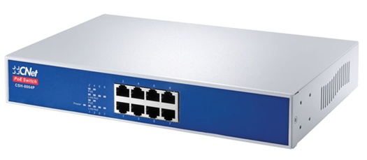 Switch Cnet Fast Ethernet CSH-8004P, 10/100Mbps, 8 Puertos | Cyberpuerta.mx
