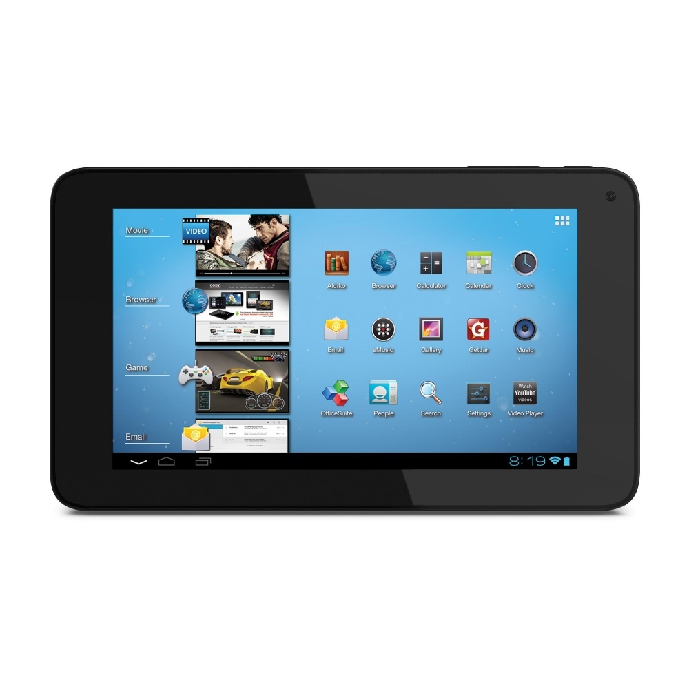 Compra Tablet Coby Kyros MID7048 7'' 4GB Android 4.0 WLAN Negro MID7048 ...