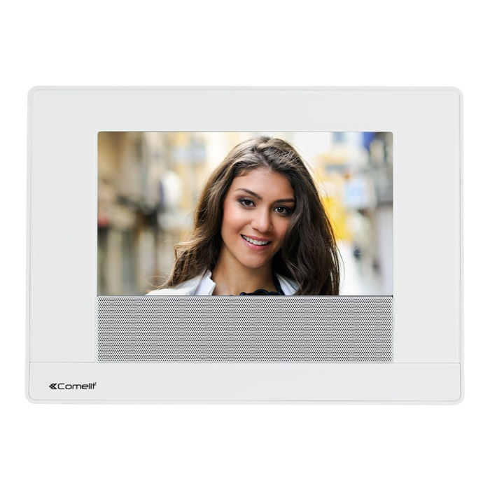 Compra Comelit Monitor Adicional con Pantalla a Color 7'', Blanco EX ...