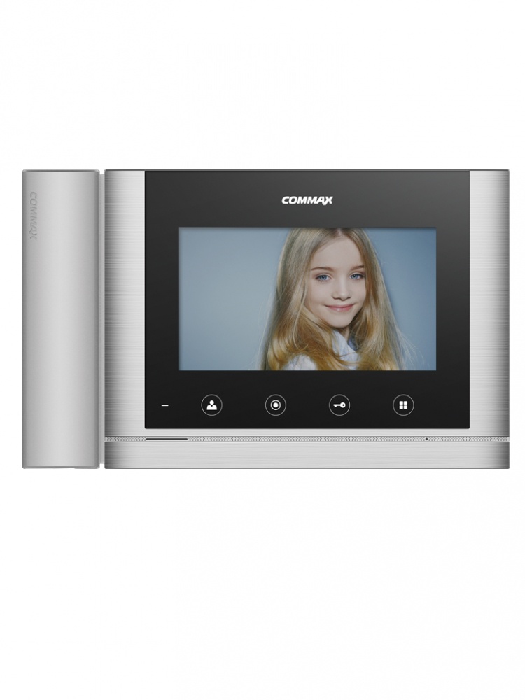 Compra Commax Monitor LCD 7" para Videovigilancia Plata, CDV-70MHBS ...