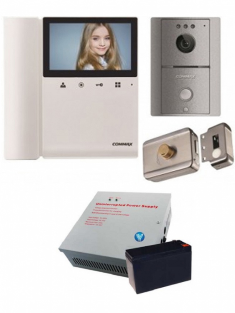 Compra Commax Videoportero ― Incluye Cerradura CDV43K2DRC4LG +ABK703BS ...