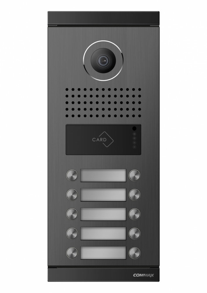 Compra Commax Videoportero Alámbrico Negro Monitores, DRC-10MLRF+CVD-70 ...