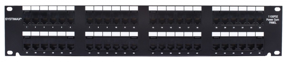 Compra Commscope Panel de Parcheo Cat5e 48 Puertos 2U, 108208935 ...