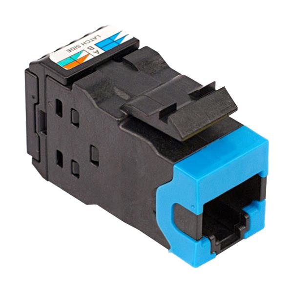 Compra CommScope Jack de Red Cat6a, RJ-45, Azul, 1933476-6 | Cyberpuerta.mx