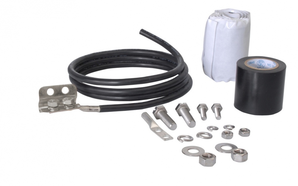 Compra Commscope Kit de Aterrizaje Estándar Cable Coaxial de 1/4" 223 ...