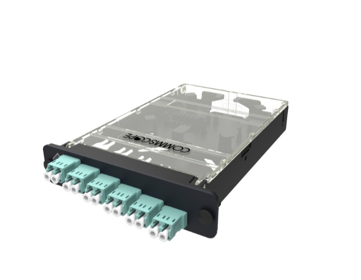 Compra CommScope Módulo de 6 Adaptadores Fibra Óptica LC 760221739 ...