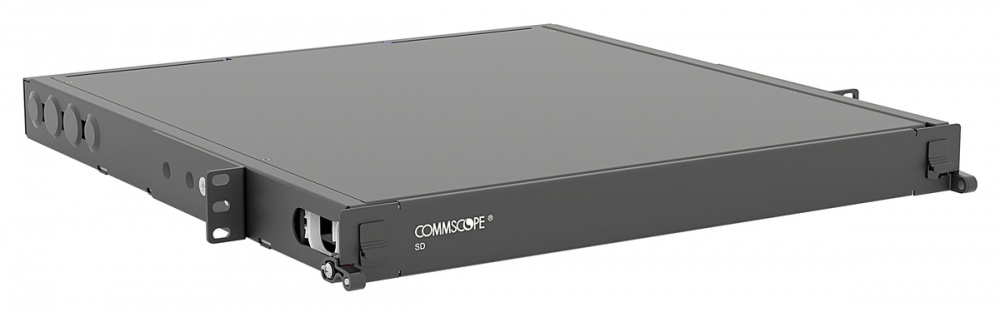 CommScope Módulo de 36 Adaptadores de Fibra Óptica LC Dúplex, Negro ...