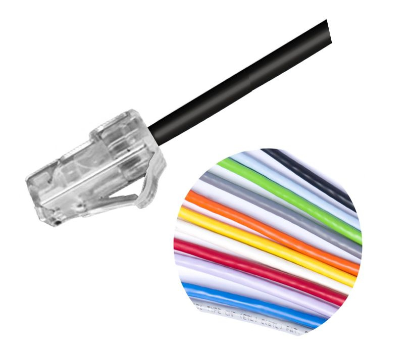 Compra CommScope Cable Patch Cat6 UTP RJ-45 Macho, 3 Metros, CO166S2 ...