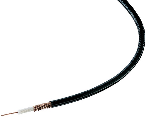 Compra CommScope Bobina de Cable Coaxial 305 Metros Negro, FSJ1-50A ...