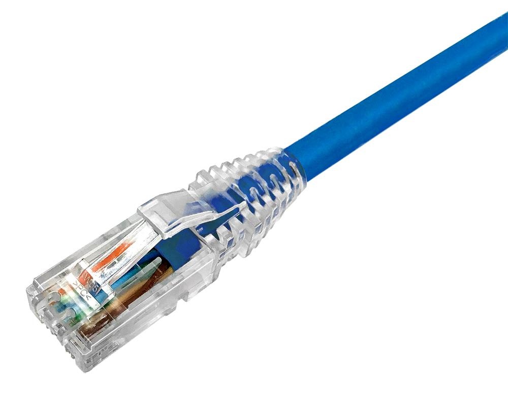 Compra CommScope Cable Patch Cat6 UTP RJ-45 Macho 1m Azul NPC06UVDB ...