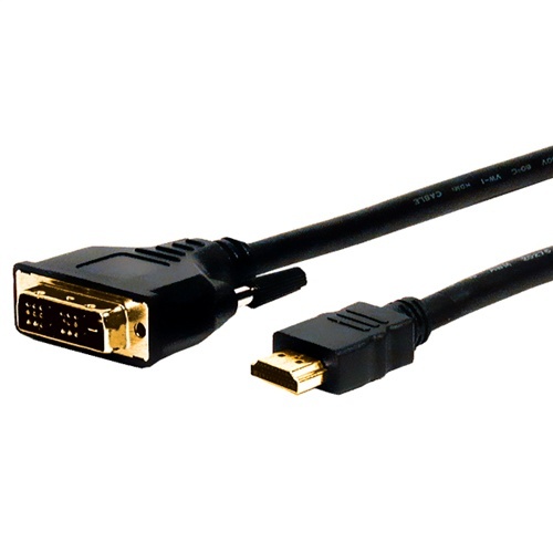 Compra Comprehensive Cable HDMI Macho - DVI-D Macho, 90cm, HD-DVI-3ST | Cyberpuerta.mx