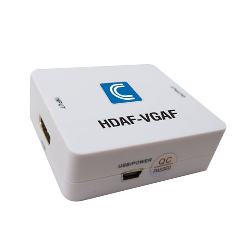 Compra Comprehensive Convertidor de Video HDMI a VGA, HDAF-VGAF ...