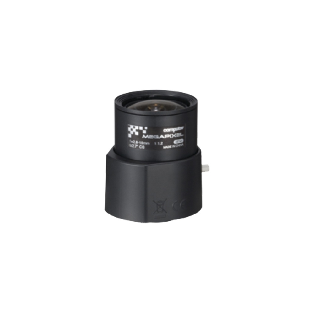 Compra Computar Lente Varifocal, 2.8 - 10mm, 3MP, Negro AG4Z2812FCSMPIR ...