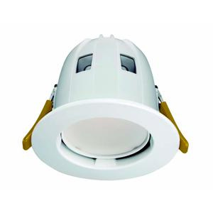 Construlita Lámpara LED para Techo Empotrable, Interiores, 5.5W, 445 ...