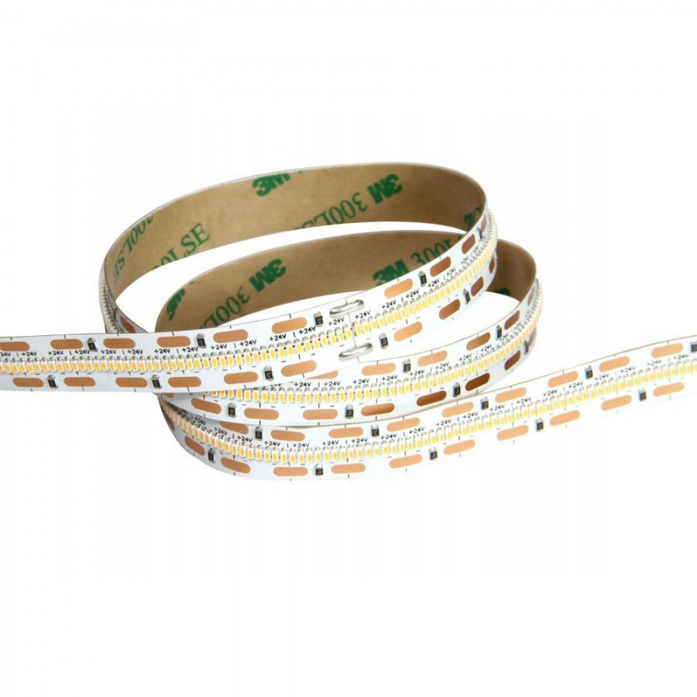 Construlita Tira de Luces LED Luz Suave Cálida, 5 Metros x 12mm ...