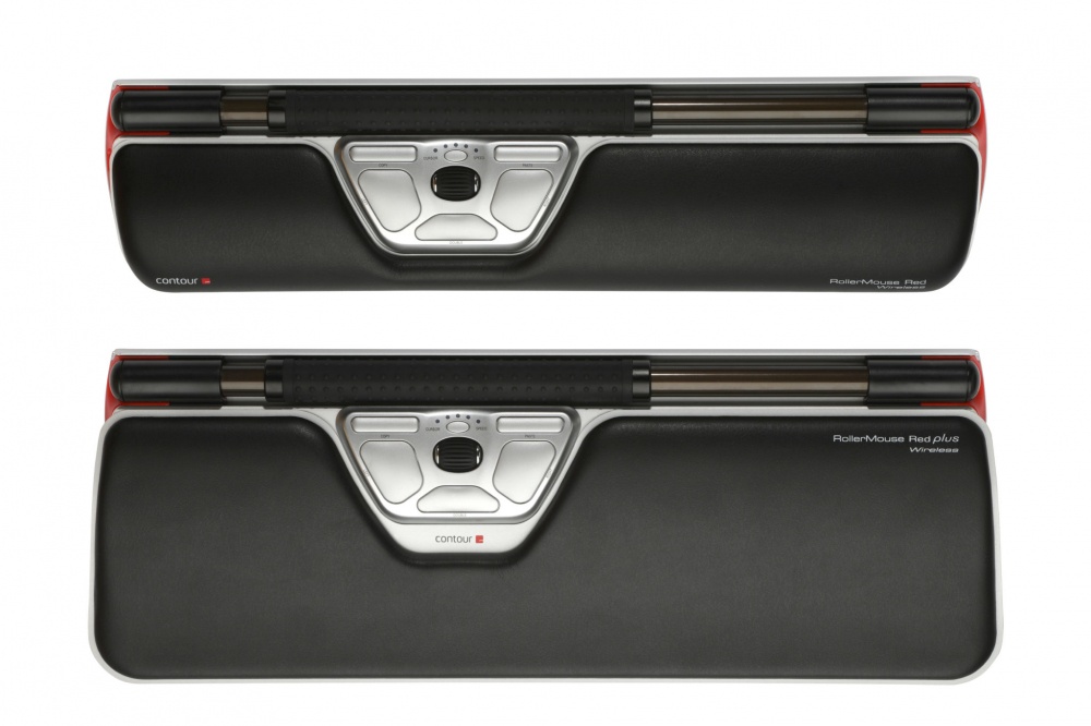 Compra Mouse Contour Design RollerMouse Red Plus USB 2800DPI RM-RED ...