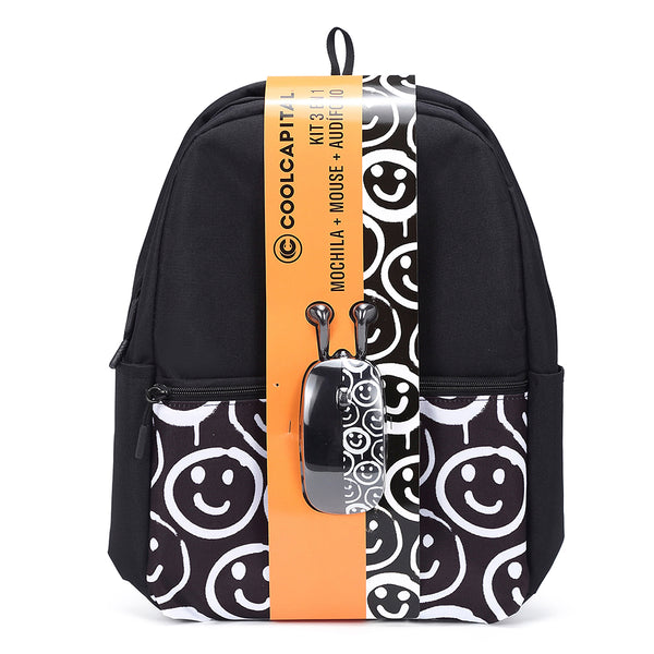 Compra Cool Capital Mochila Poliéster Laptop 15" CC-B36687 | Cyberpuerta.mx