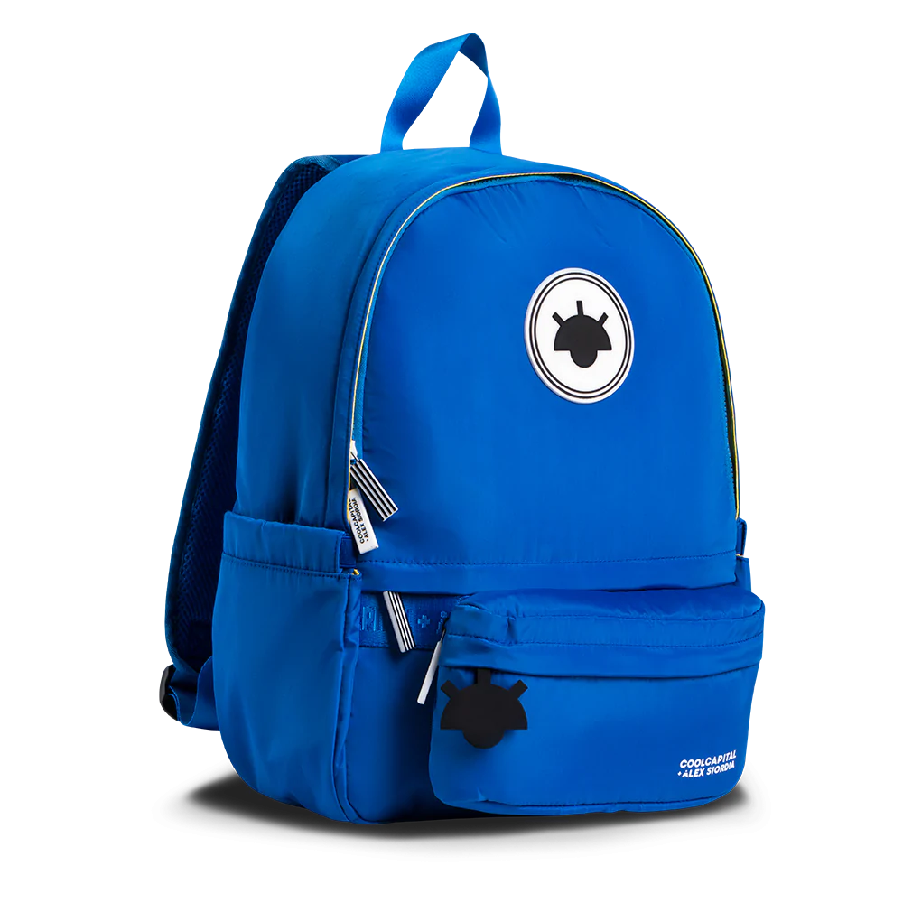 Compra Cool Capital Mochila Poliéster Backpack2 Laptop 15" Azul, CC ...