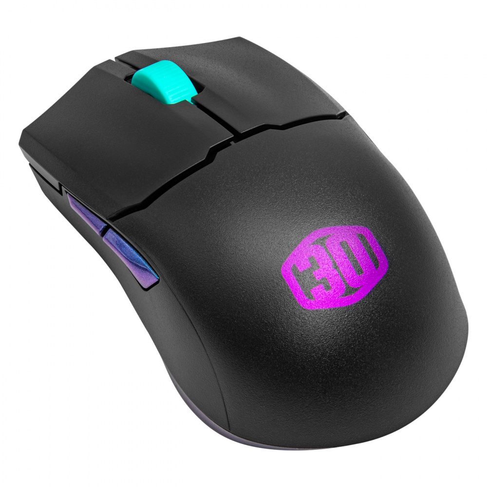 Mouse Gamer Cooler Master Óptico MM712, RF Inalambrico, USB A, 19.000 ...