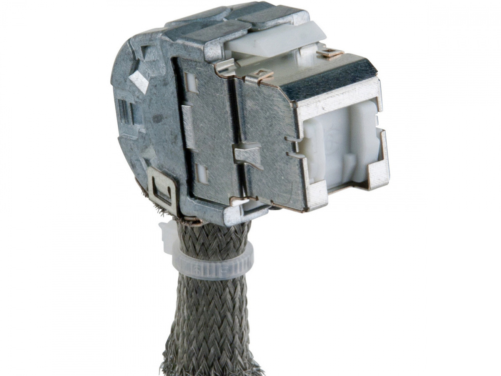 Compra Corning Jack de Red Cat6 Tipo Keystone STP, RJ-45, Blanco ...