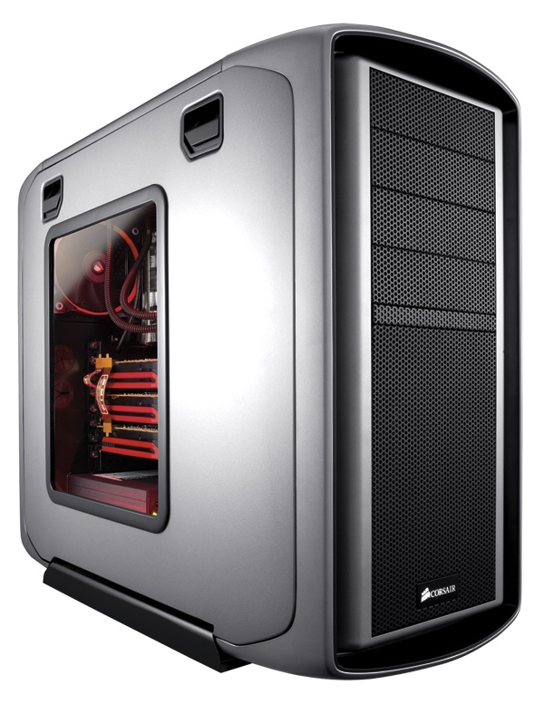 Compra Gabinete Gamer Corsair Graphite Series 600T, Midi-Tower, CC ...