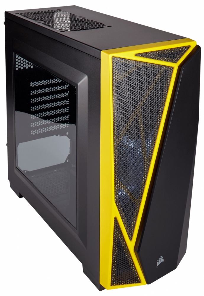 Compra Gabinete Corsair Carbide Spec-04 Midi-Tower Amarillo CC-9011108 ...