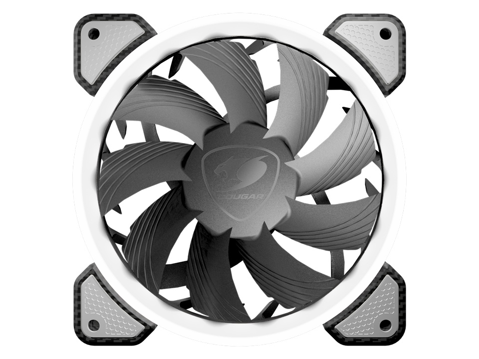 Compra Ventilador Cougar Vortex FW 120 LED Blanco, 120mm, 3MFW120X.0001 ...