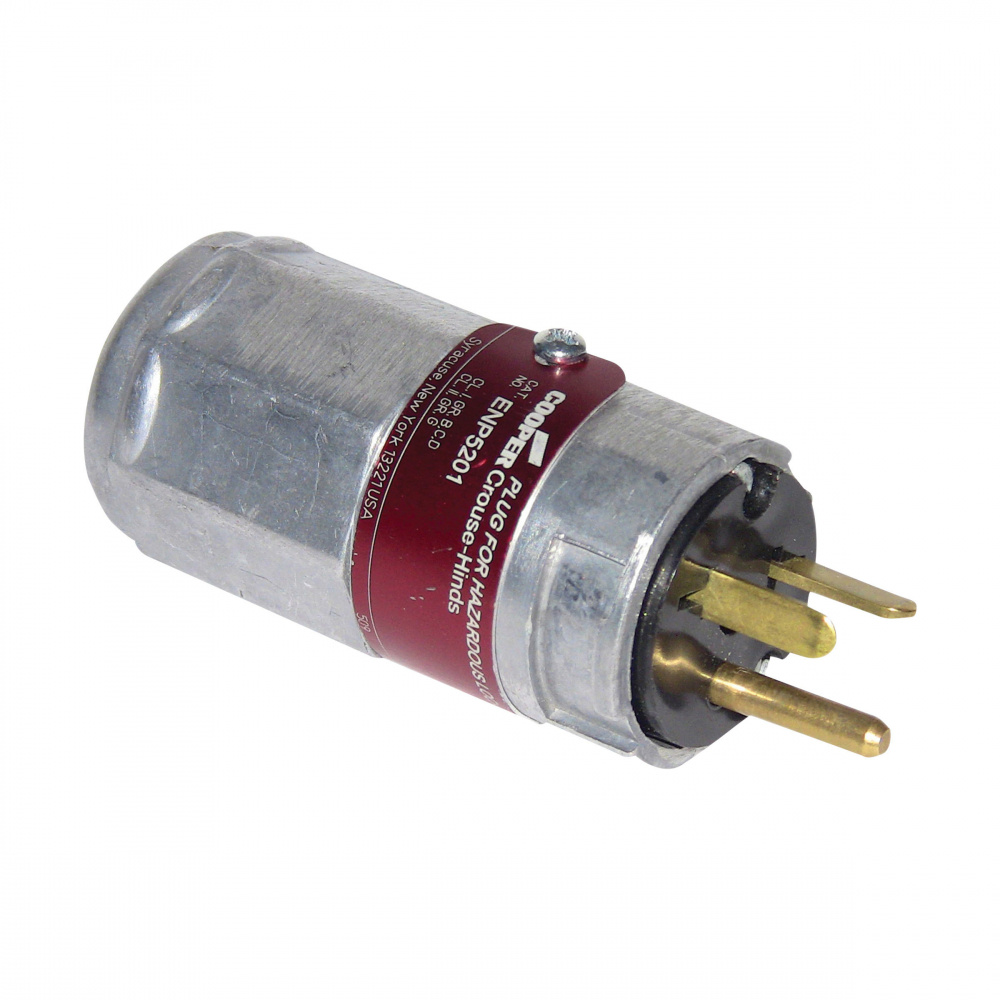 Arrow Hart Clavija Recta, NEMA 6-20P, 250V, 20A, Gris | Cyberpuerta.mx