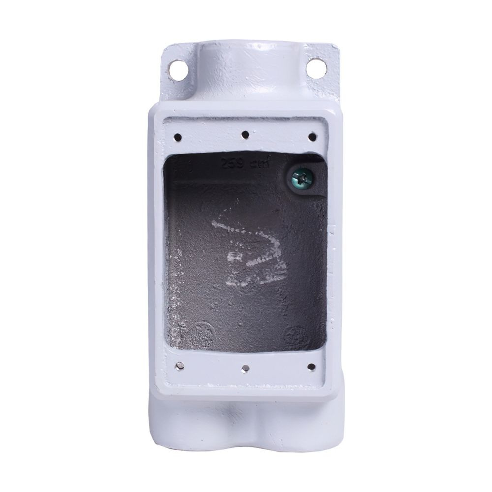 Compra Crouse-Hinds Caja Condulet Rectangular 1/2", Aluminio, FSCC-1 | Cyberpuerta.mx